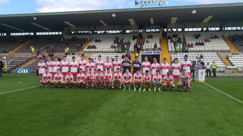GAA: Champions of Ulster - Derry minors see off the Cavan challenge in ...