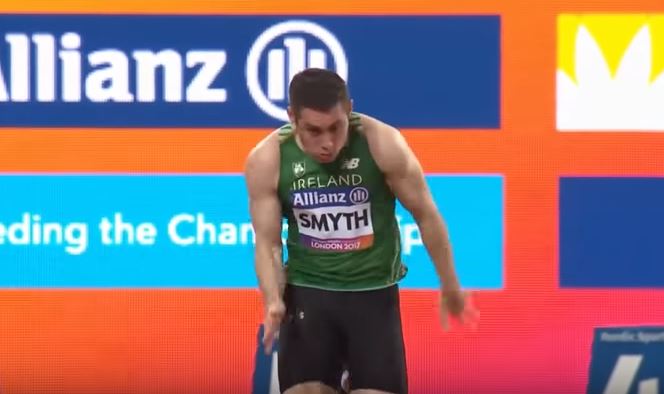 Super Derry sprinter wins sixth gold at Para Athletics World ...