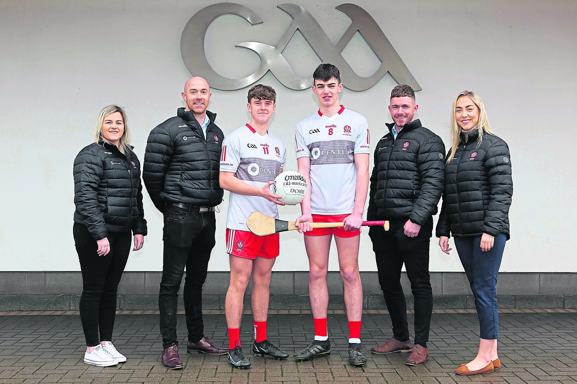 Centum and Derry GAA announce official partnership - Derry Now