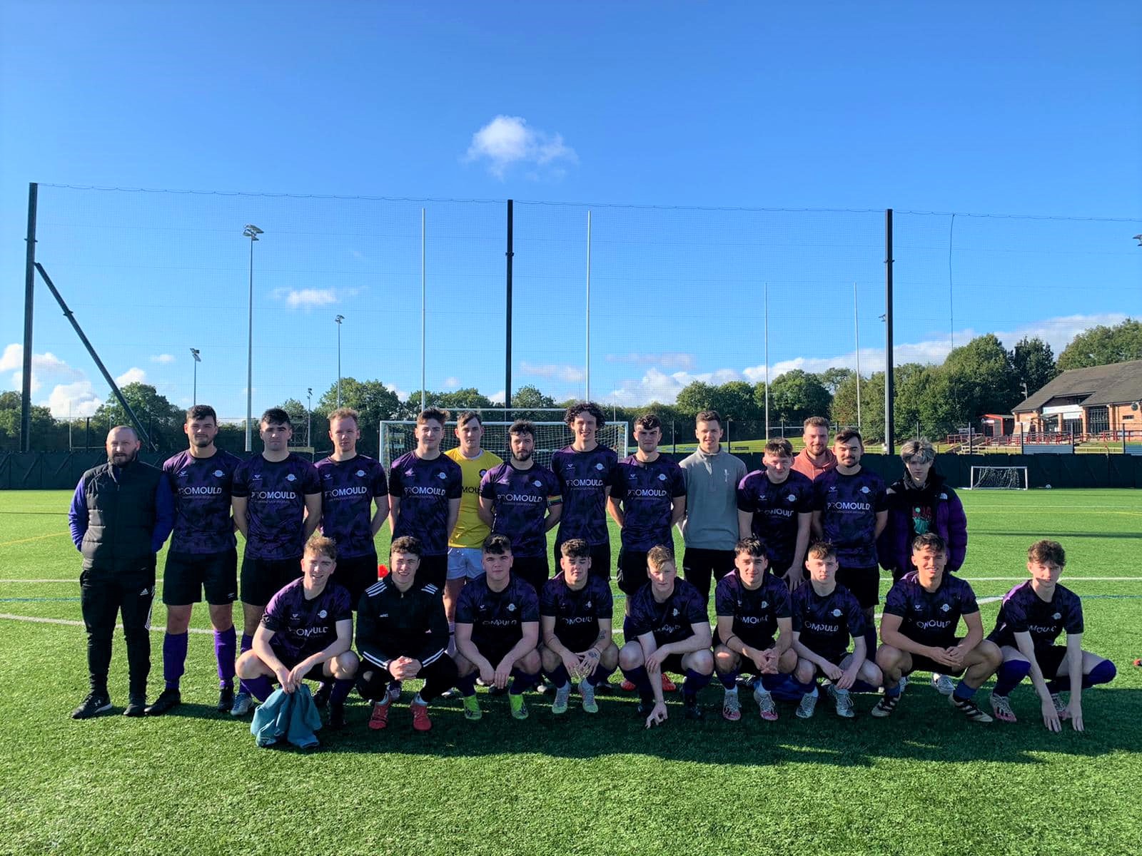 Newly formed County Derry football club off to flying start - Derry Now