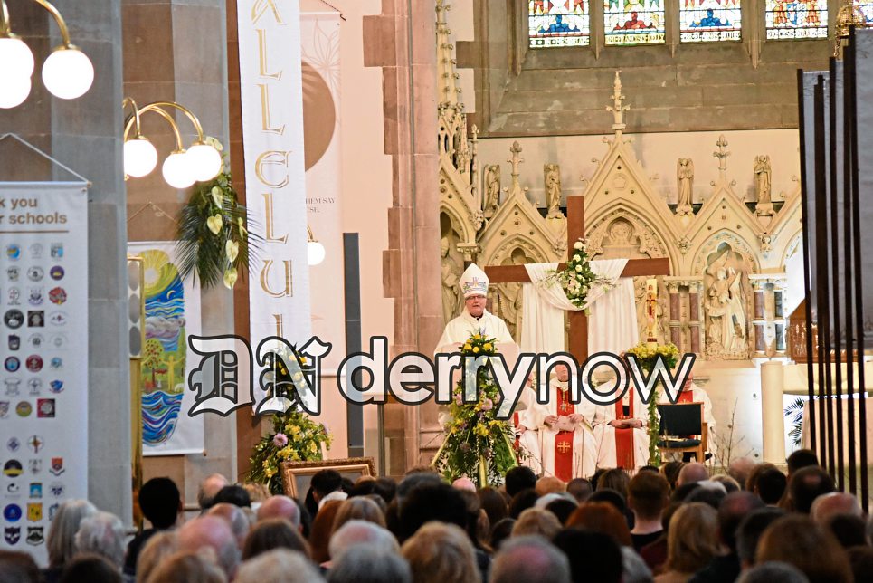 IN PICTURES: Diocese of Derry Celebration Mass to commemorate the 150th ...