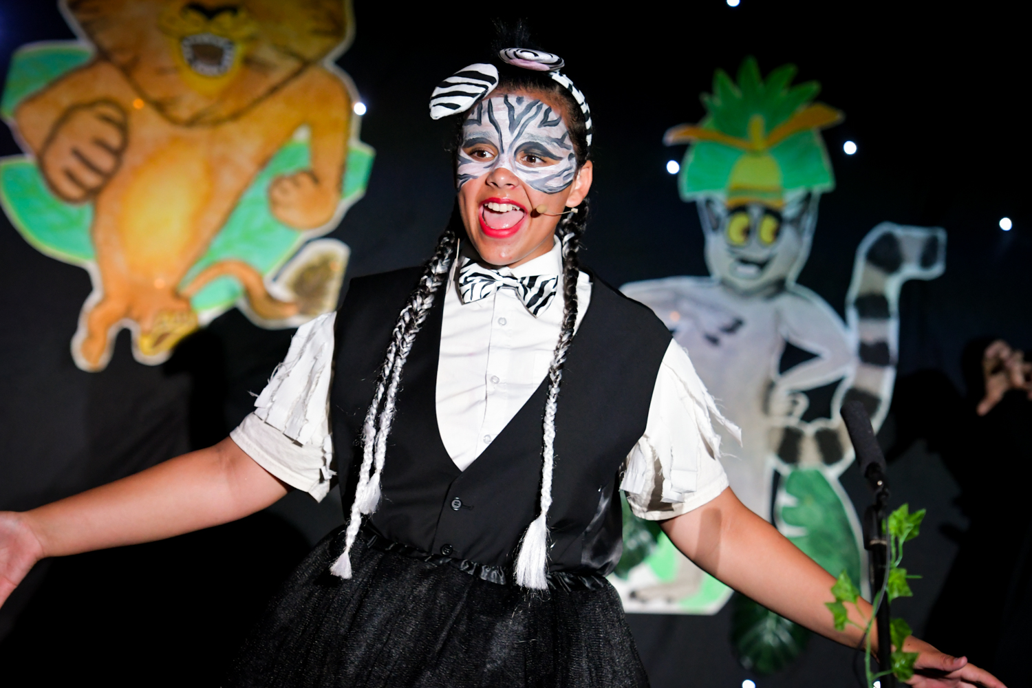 IN PICTURES: Rosemount Primary School P7 students star in 'Madagascar ...