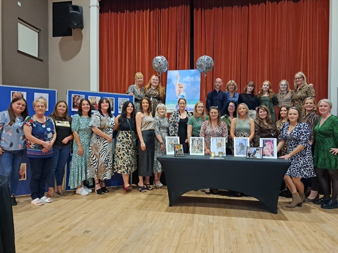 "It is an uncontrollable disease but she still managed to keep a bit of ...