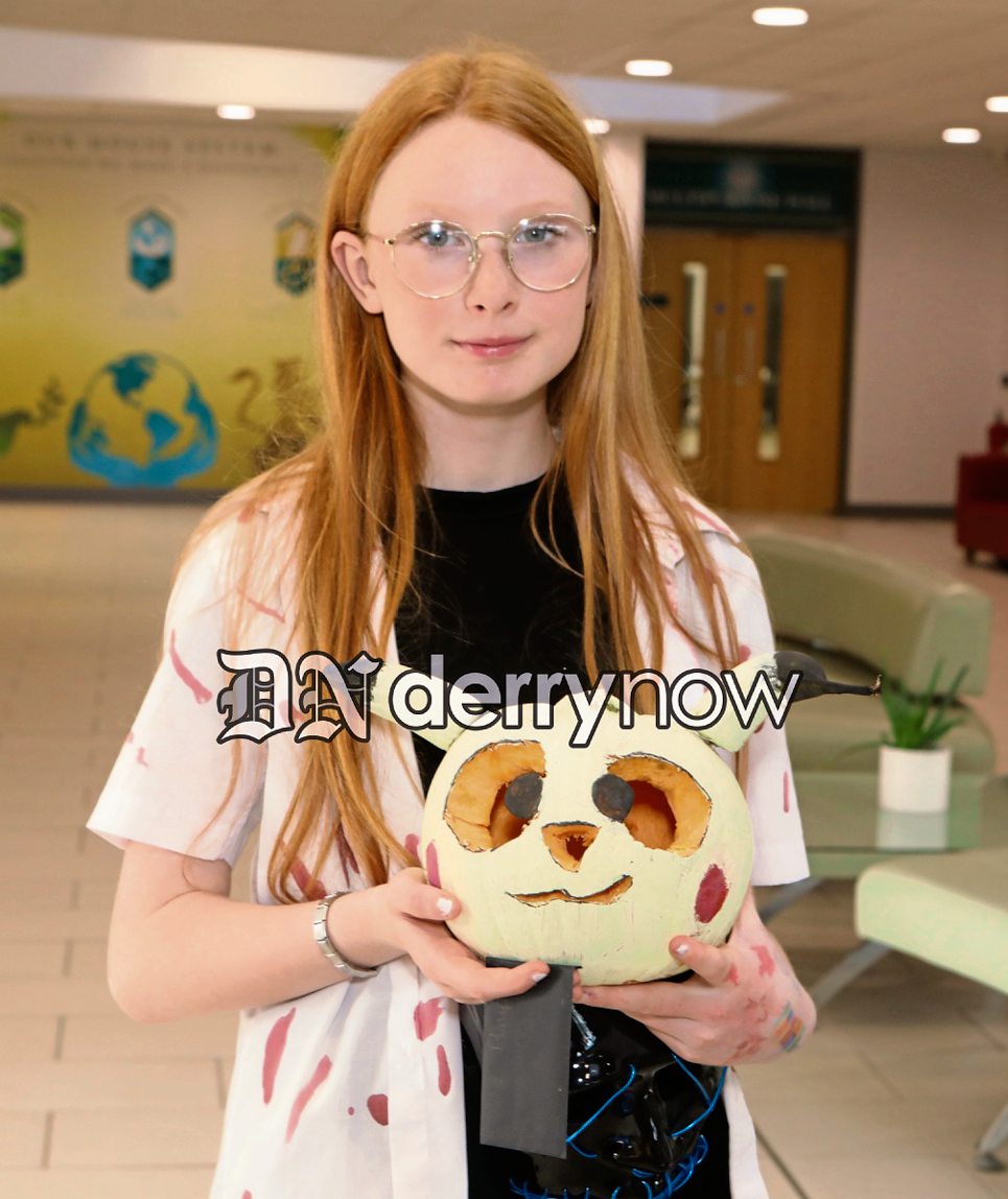 IN PICTURES: St. Cecilia's College pupils gets in the spooky spirit ...