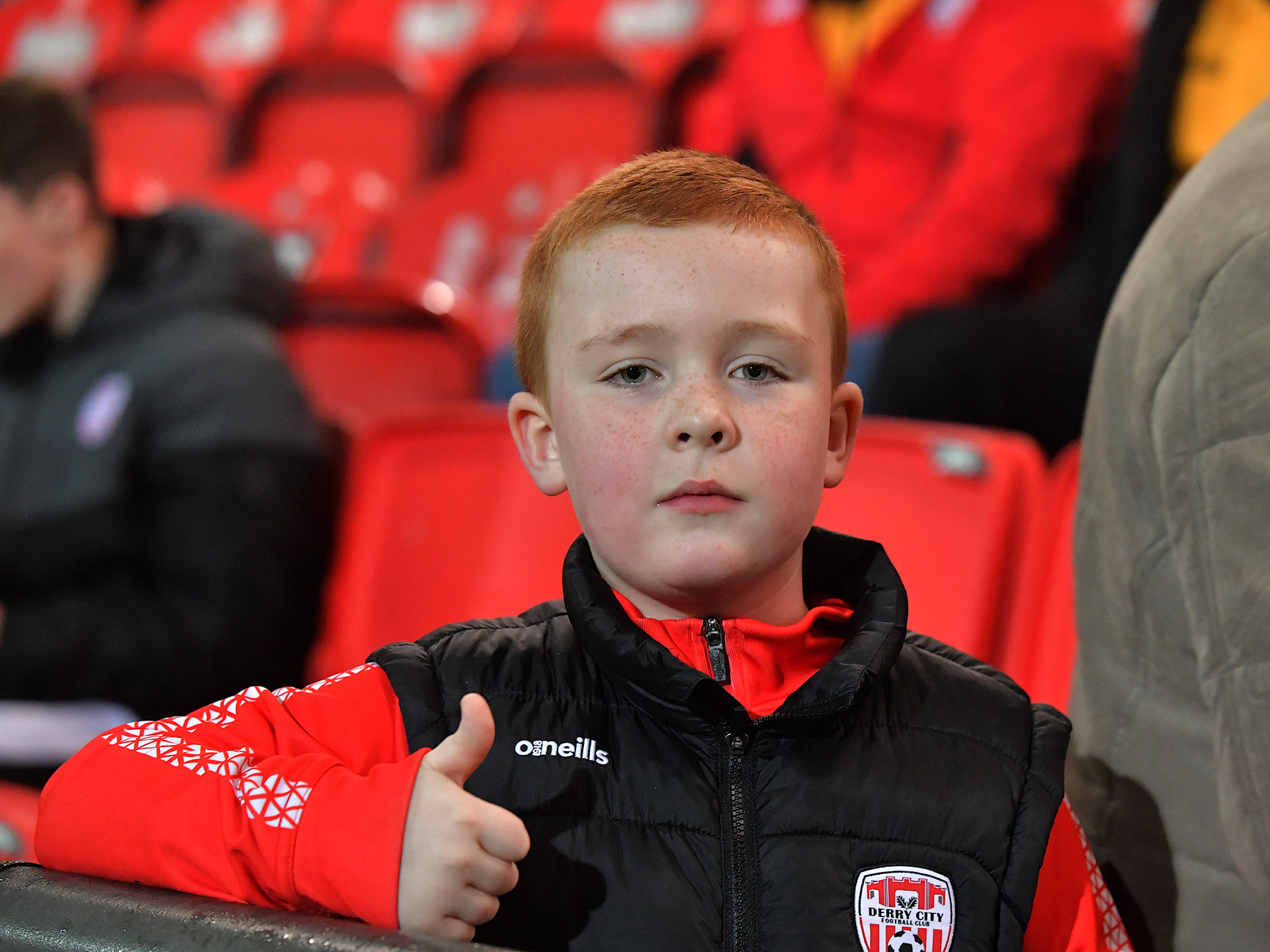 IN PICTURES: Derry City fans see their team sign off the season with a ...