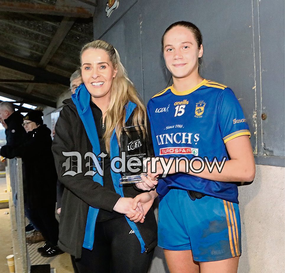 IN PICTURES: Steelstown celebrations after incredible Ulster success ...