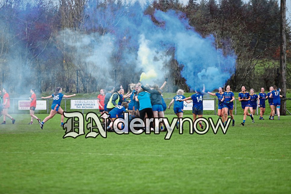 IN PICTURES: Steelstown celebrations after incredible Ulster success ...