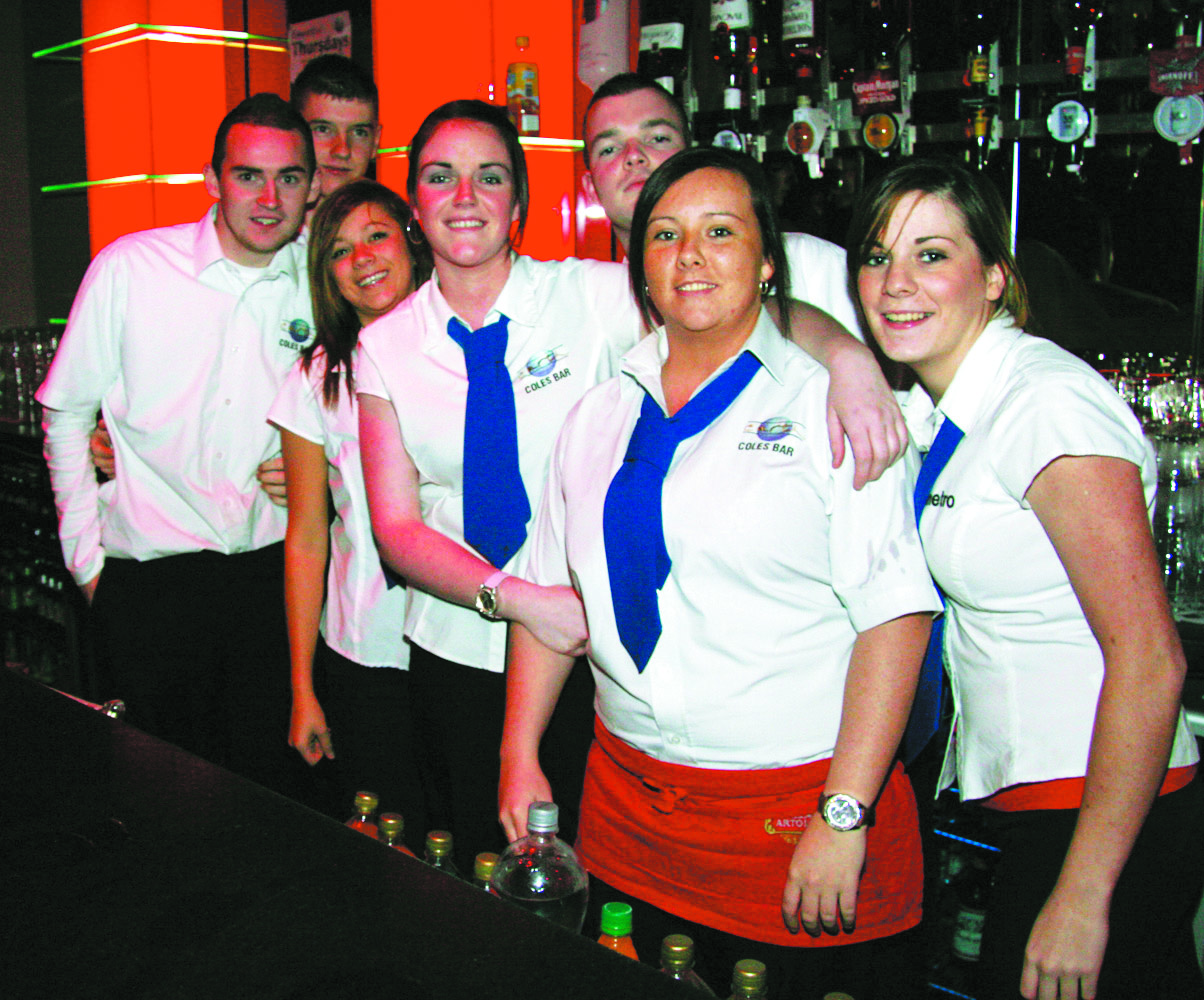 Throwback Thursday: Partytime out and about in Derry's Earth Nightclub ...