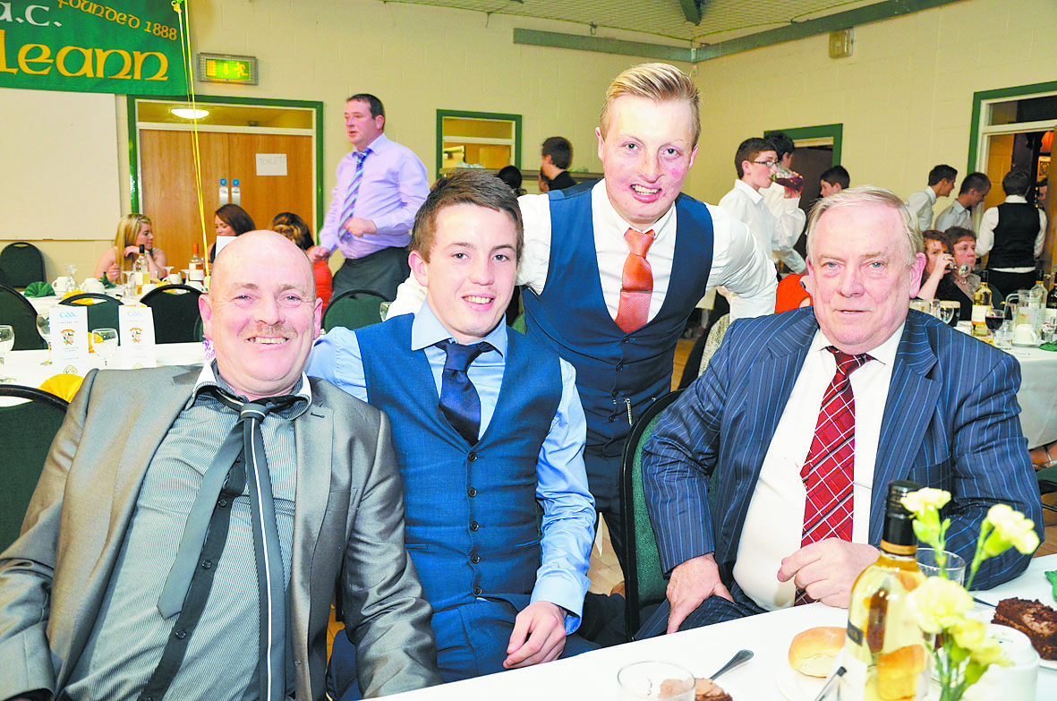 Throwback Tuesday: Out and About @ Foreglen GAC’s Gala Dinner (2014 ...