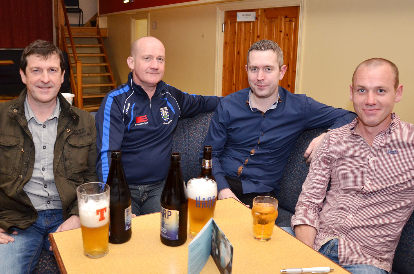 Throwback Tuesday: Out and About @ Bellaghy GAC charity table quiz ...
