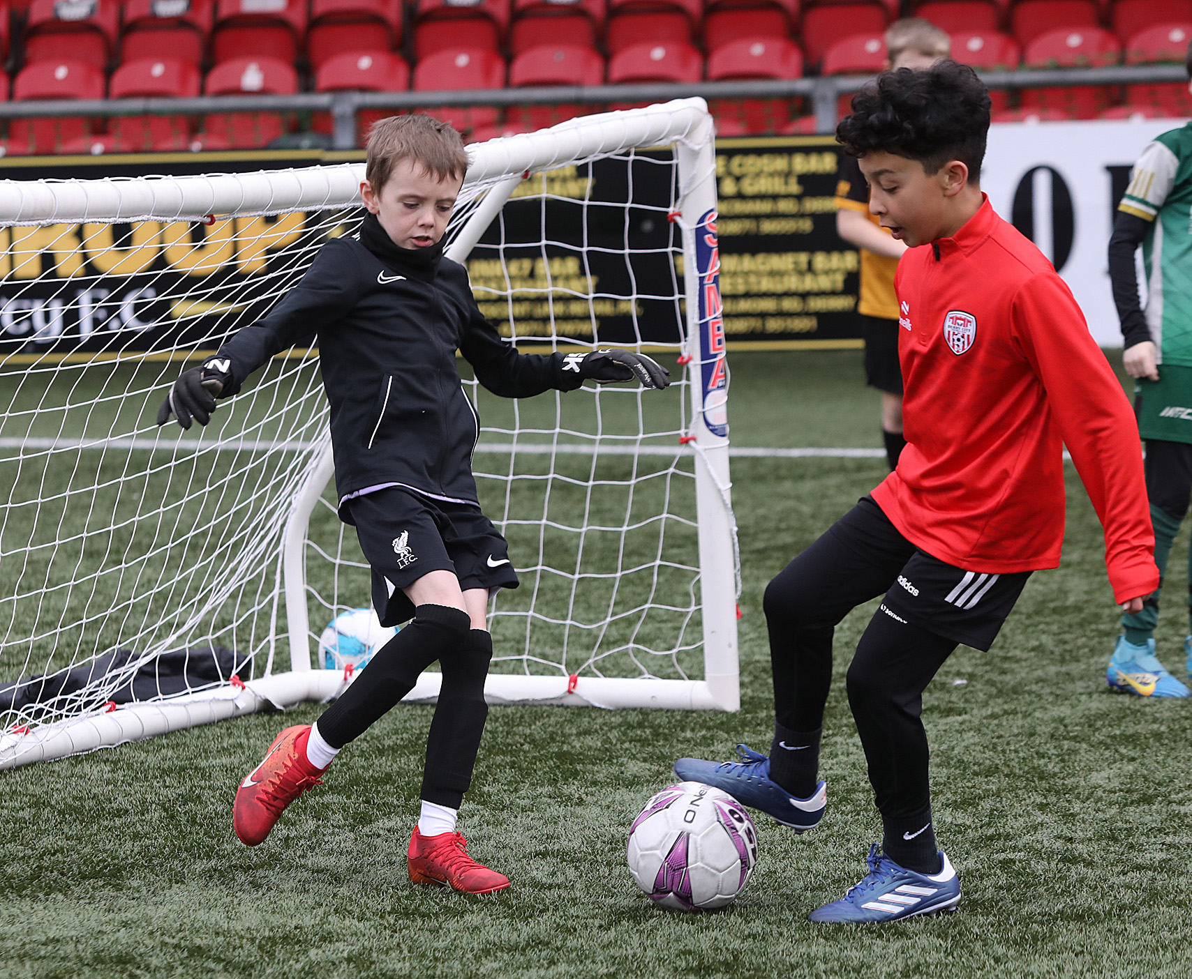 IN PICTURES: Ryan McBride Foundation Mid-Term Camp at the Brandywell - Page 4 of 12 - Derry Now