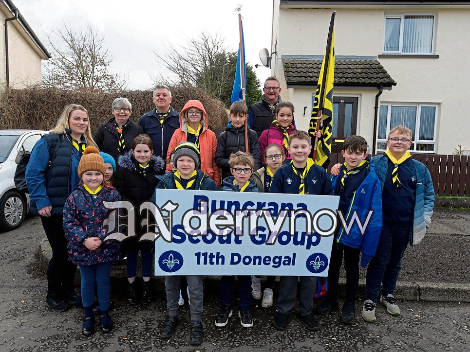 IN PICTURES: Scouts Annual Founders Day parade in Derry - Page 4 of 8 ...