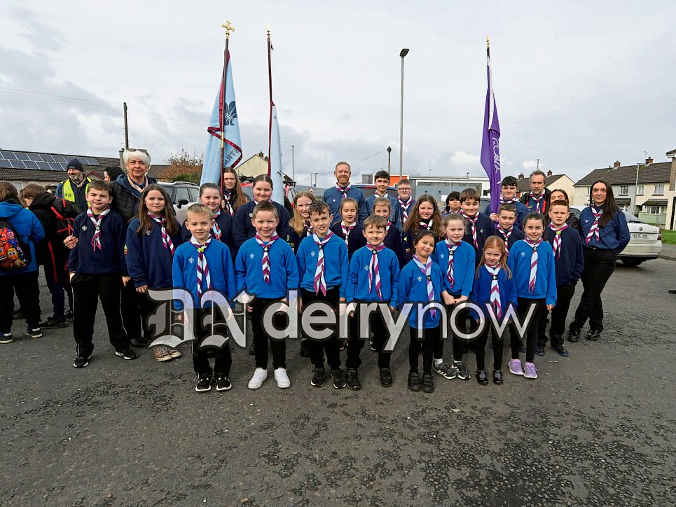 IN PICTURES: Scouts Annual Founders Day parade in Derry - Page 5 of 8 ...