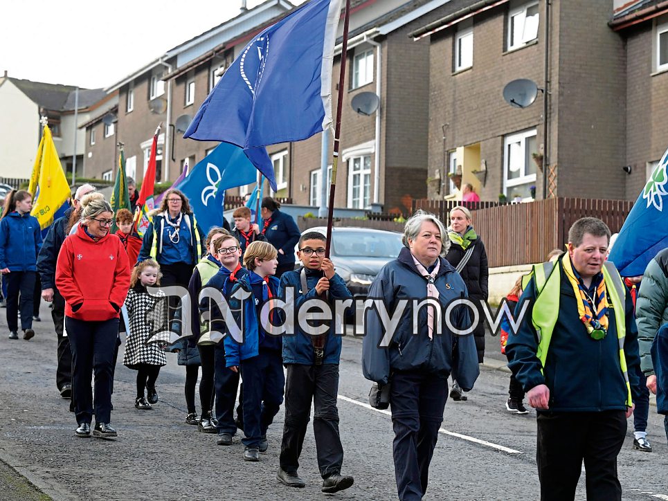 IN PICTURES: Scouts Annual Founders Day parade in Derry - Page 8 of 8 ...