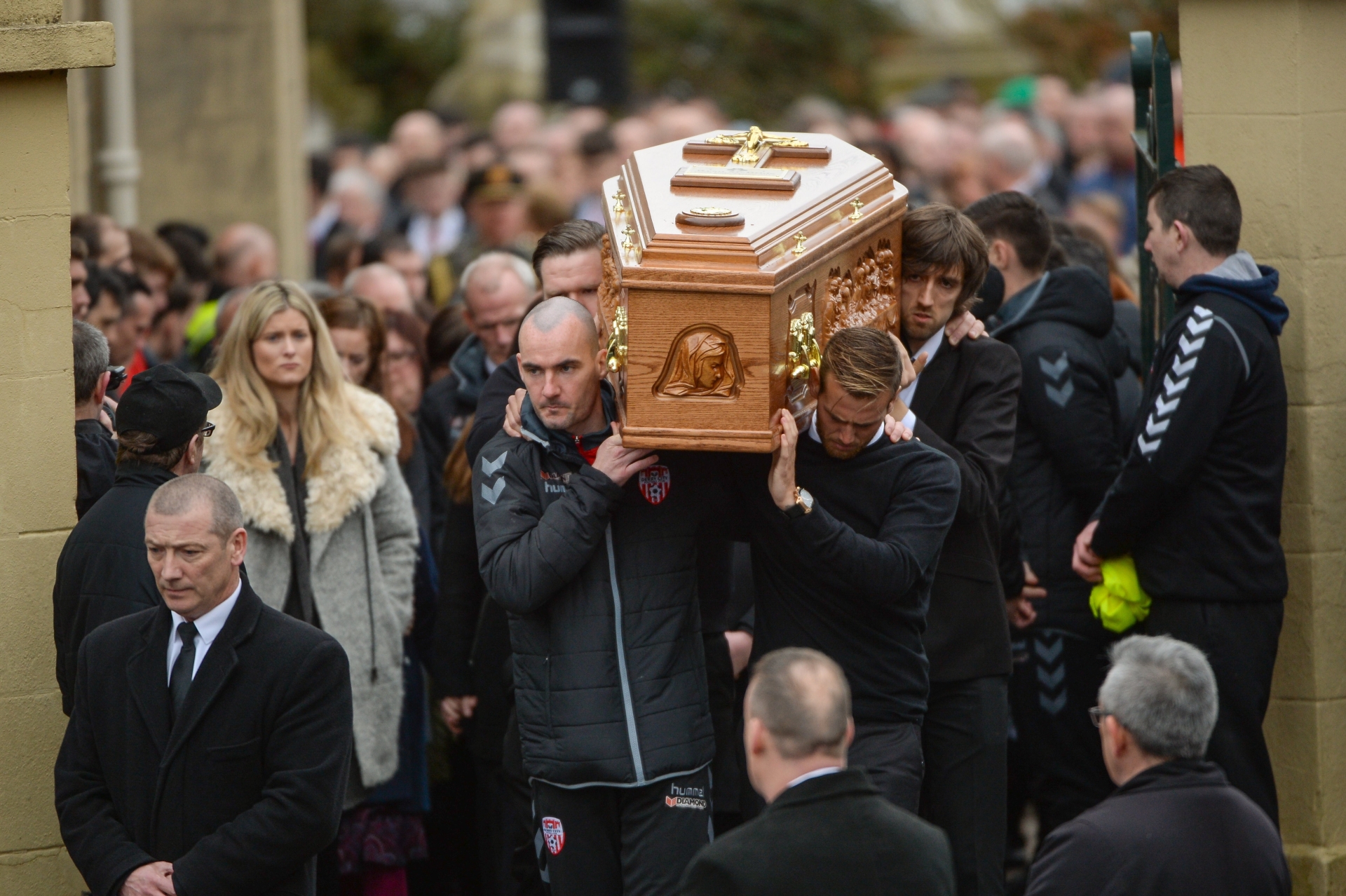 Ryan McBride: The nine days that changed Derry City Football Club ...