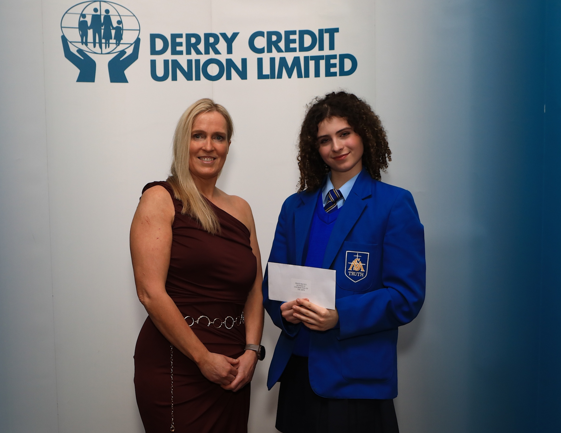 Derry Credit Union - Contribution to Arts Award 2024 - Ireland Live