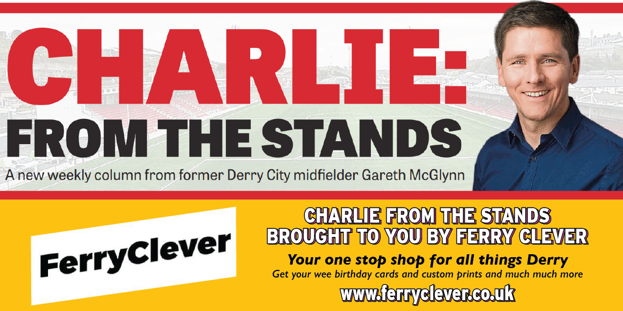 CHARLIE FROM THE STANDS: One game at a time, even on a double week ...