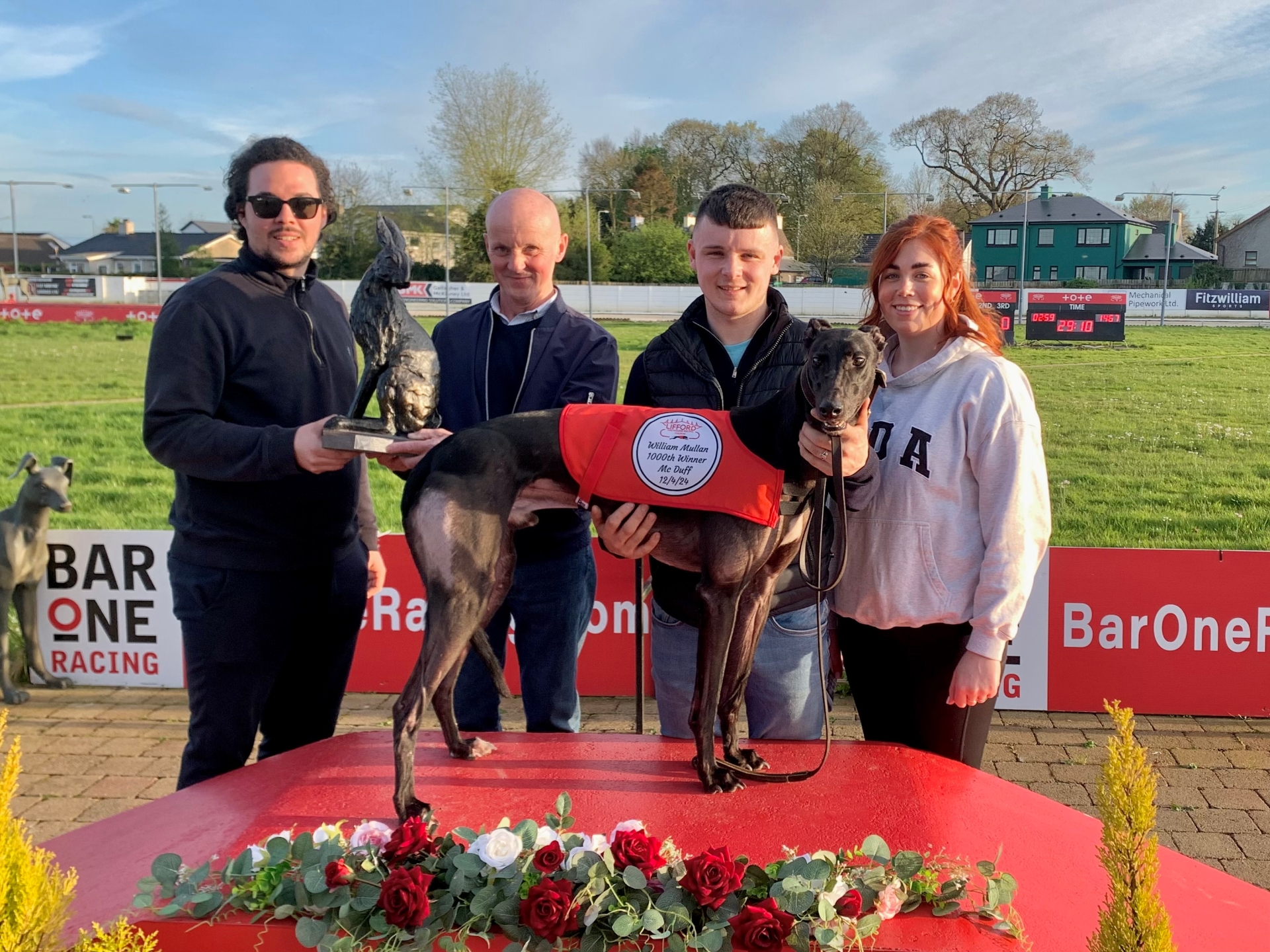 Greyhounds: 1,000 wins and counting for Derry man William Mullan ...