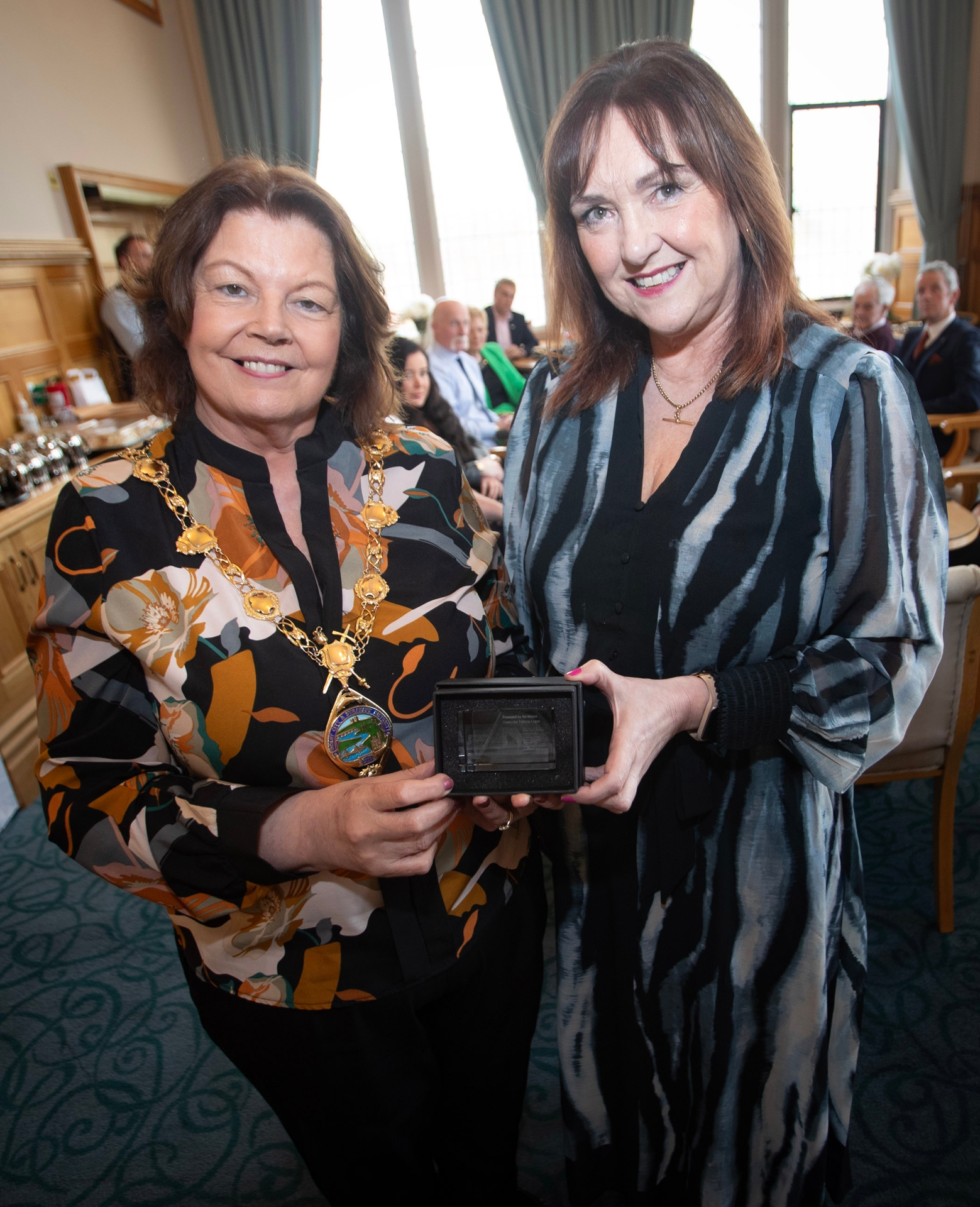 IN PICTURES: Mayoral reception for Derry NIFRS members - Page 5 of 7 ...