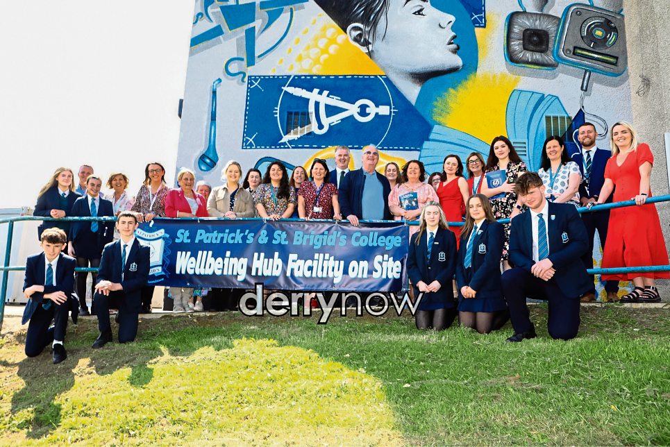 IN PICTURES: Official opening of Wellbeing Hub at St. Patrick's & St ...