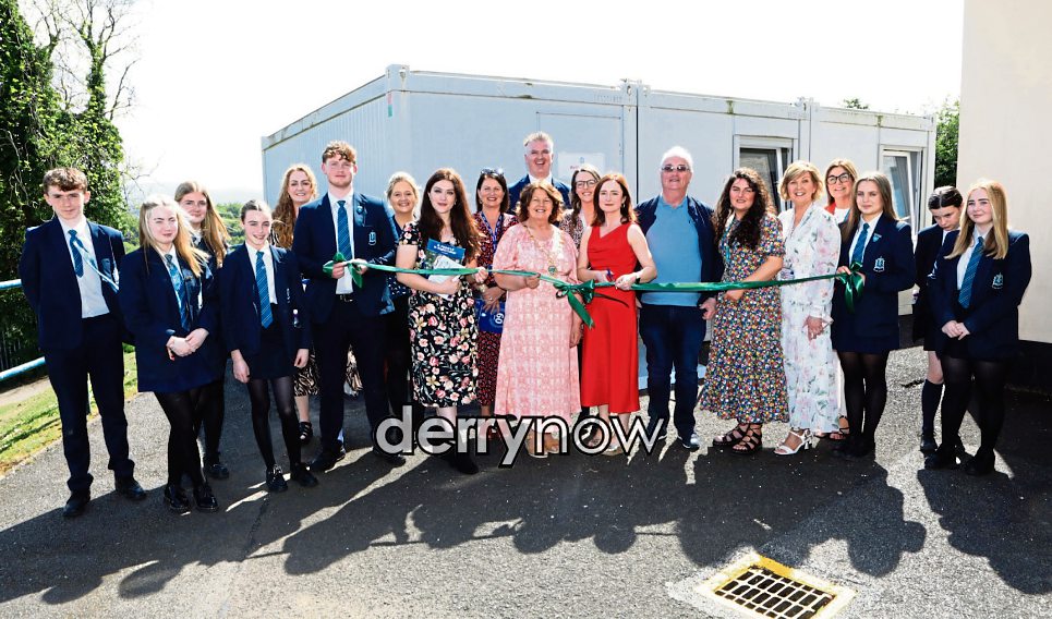 IN PICTURES: Official opening of Wellbeing Hub at St. Patrick's & St ...