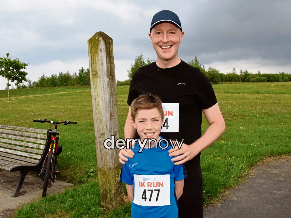 IN PICTURES: Families enjoy Culmore 3K and 1K on Tuesday evening - Page ...
