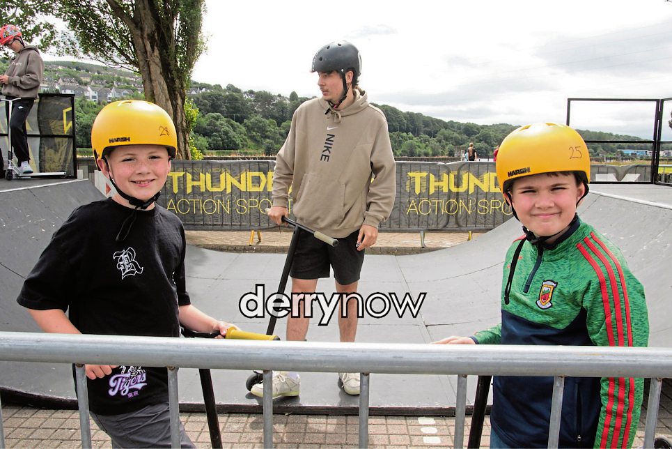 IN PICTURES: BMX stunt show and freestyle football performances at ...