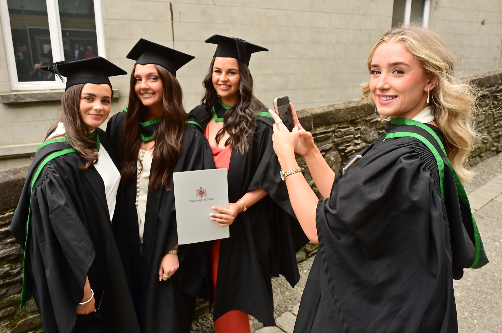 IN PICTURES: Grad day joy at Ulster University Derry graduations - Page ...