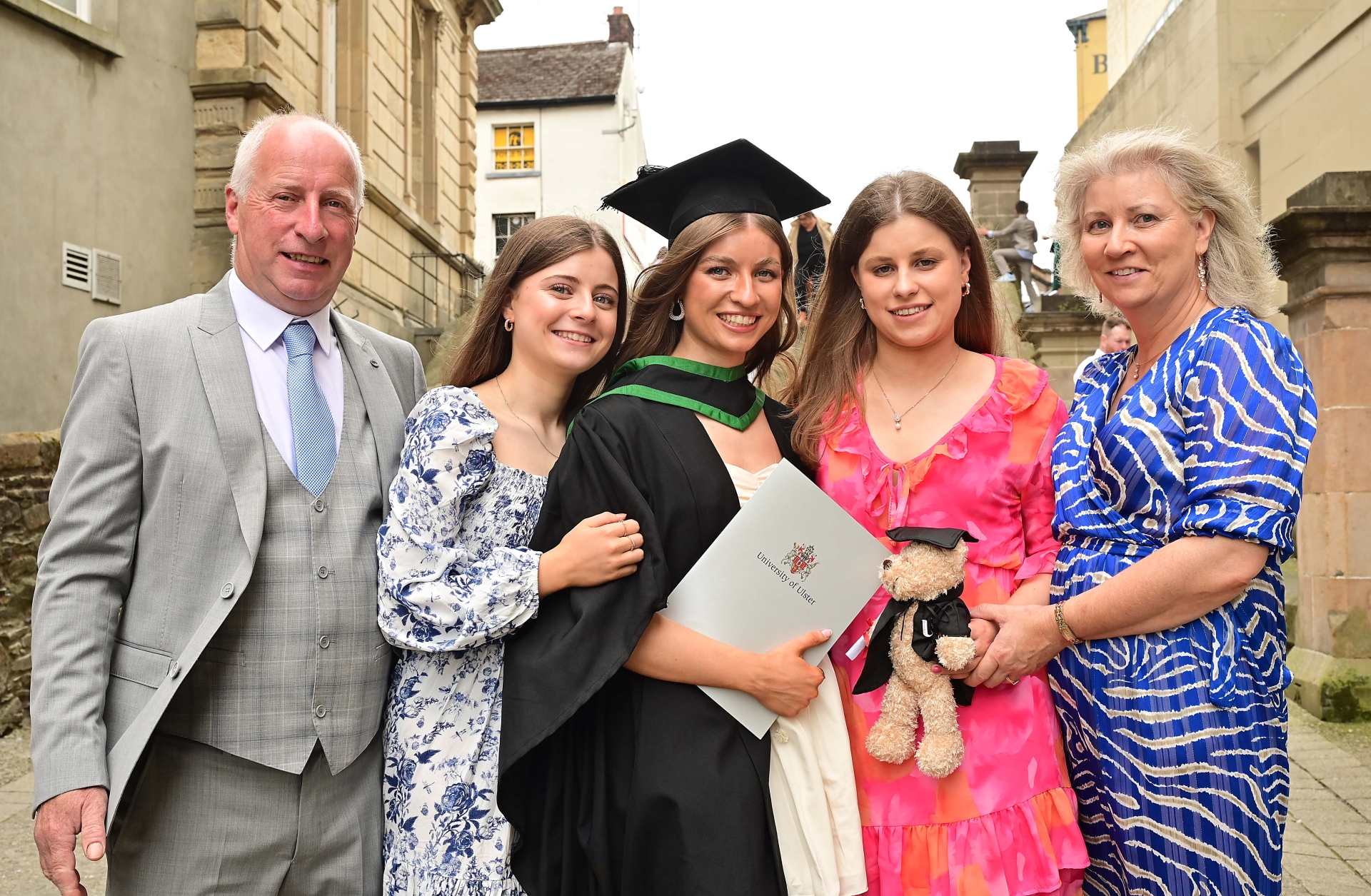 IN PICTURES: Grad day joy at Ulster University Derry graduations - Page ...
