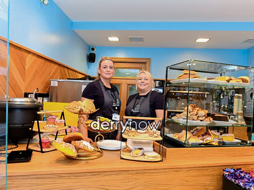 IN PICTURES: Derry's Guild Cafe officially opens - Page 4 of 5 - Derry Now