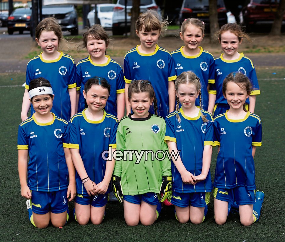 IN PICTURES: O'NEILL'S FOYLE CUP 2024 - Action from Girls U9 and U11 at Lisneal and Wilton Park ...
