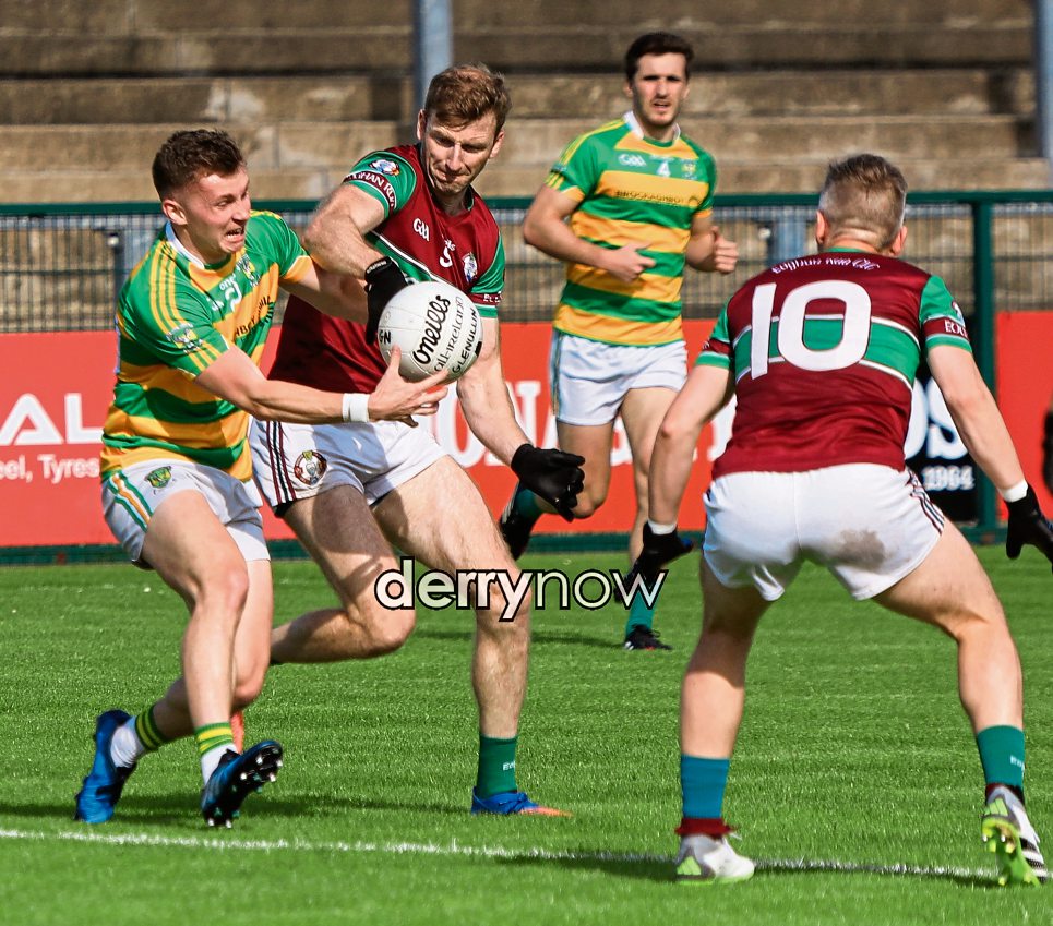 IN PICTURES: Action from Eoghan Rua v Glenullin relegation-promotion ...