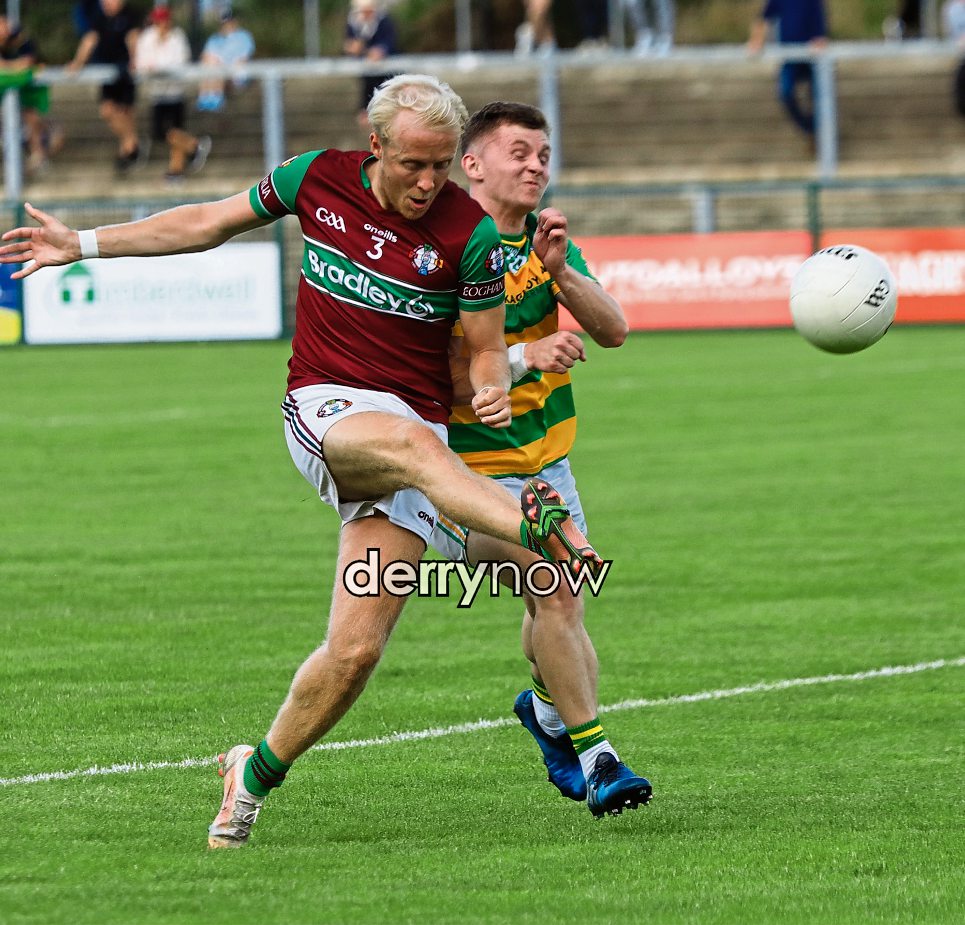 IN PICTURES: Action from Eoghan Rua v Glenullin relegation-promotion ...