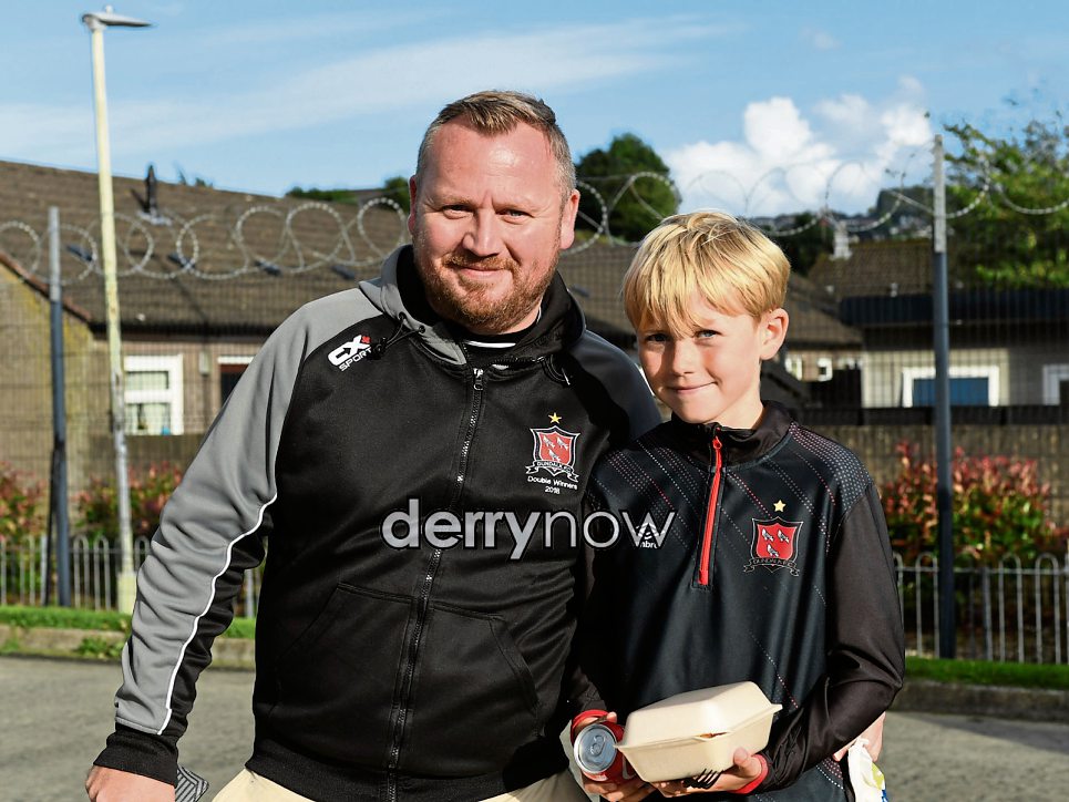 IN PICTURES: Derry City fans at the Brandywell - Page 4 of 19 - Derry Now