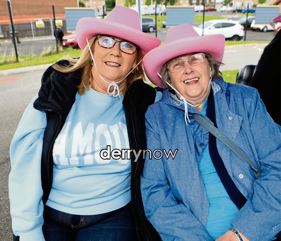 IN PICTURES: Celebrations as Féile Galliagh Goes Country - Page 1 of 16 ...