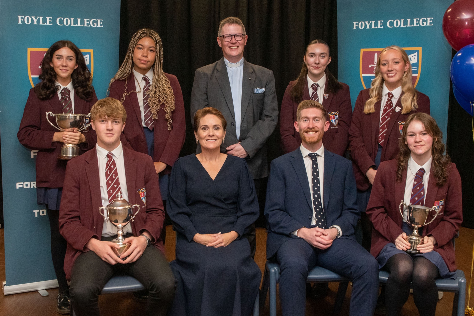 IN PICTURES: Foyle College annual school prizegiving - Page 3 of 11 ...