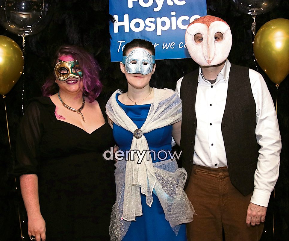 IN PICTURES: Night of glam at the Foyle Hospice Masquerade Ball - Page ...