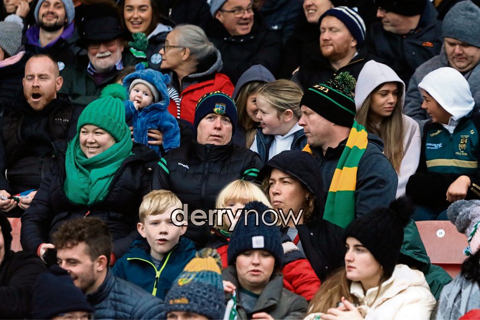 IN PICTURES: Fans enjoy Derry Senior Club Football Championship Final ...