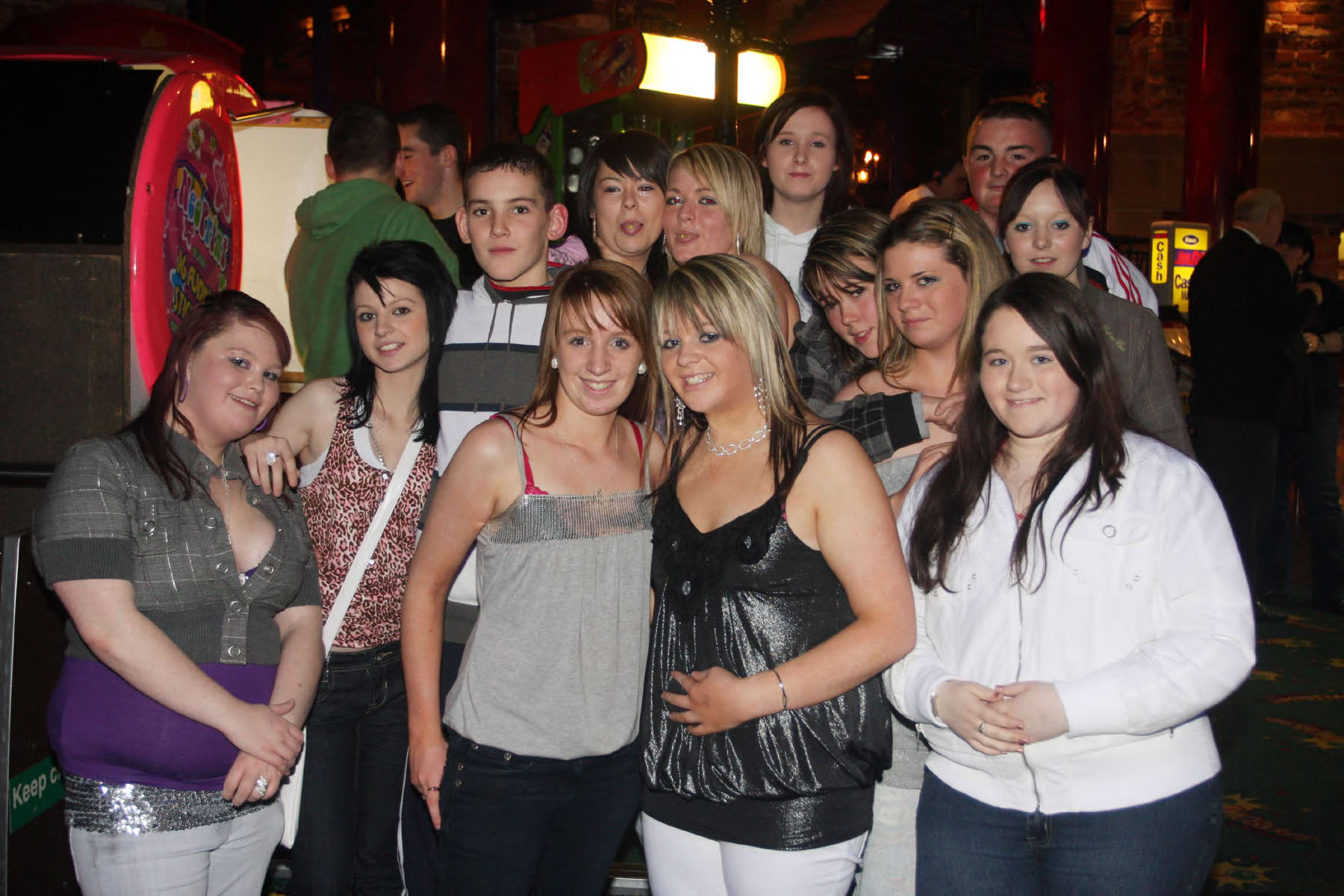 Throwback Thursday: Partytime out and about in Brunswick Bowling Alley ...