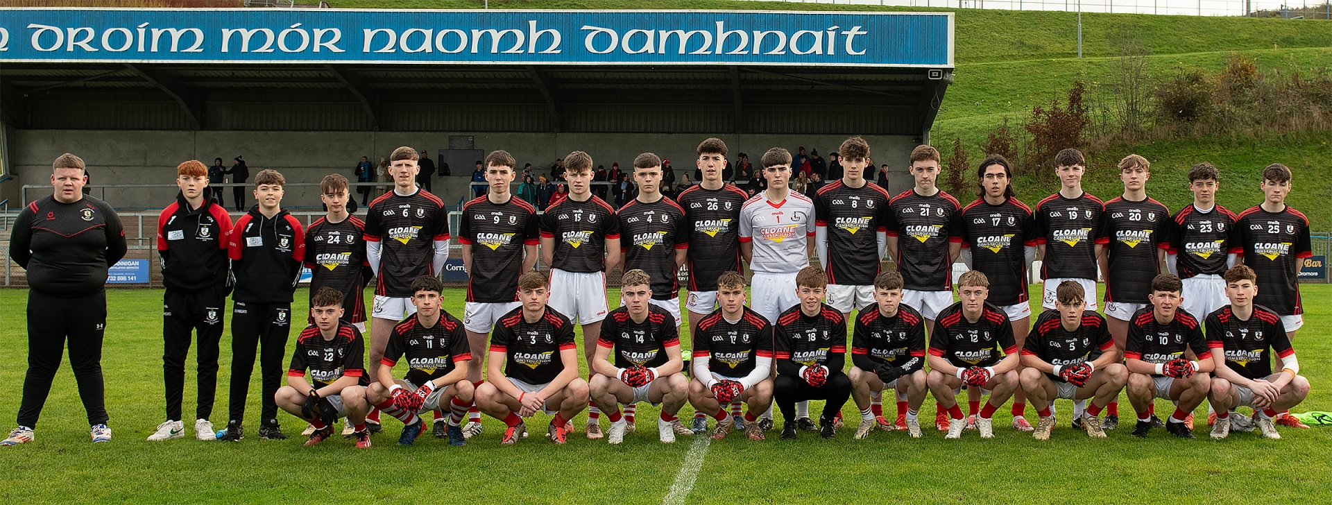 Merciless Magherafelt waltz into Ulster U16 Club Championship semi ...