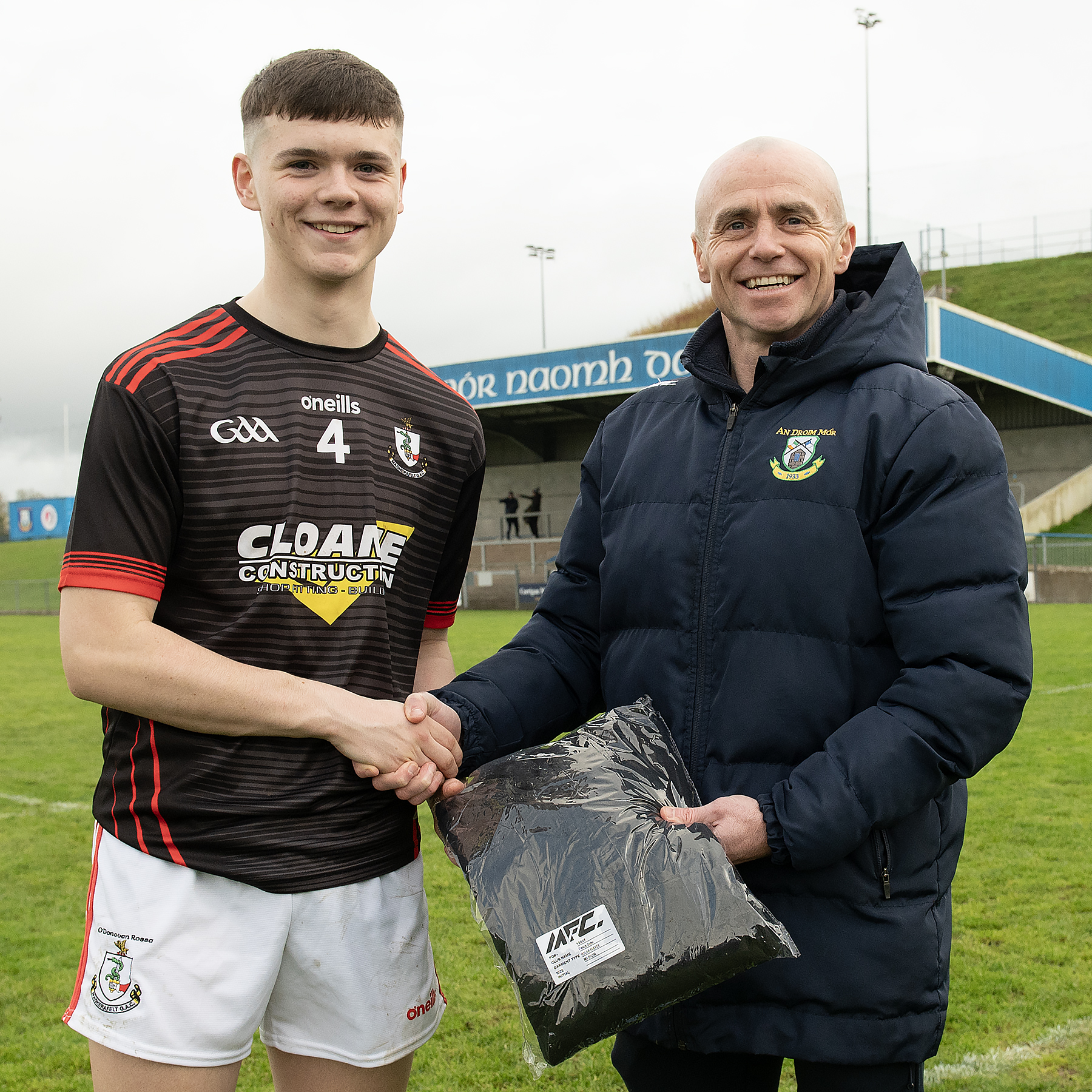 Merciless Magherafelt waltz into Ulster U16 Club Championship semi ...