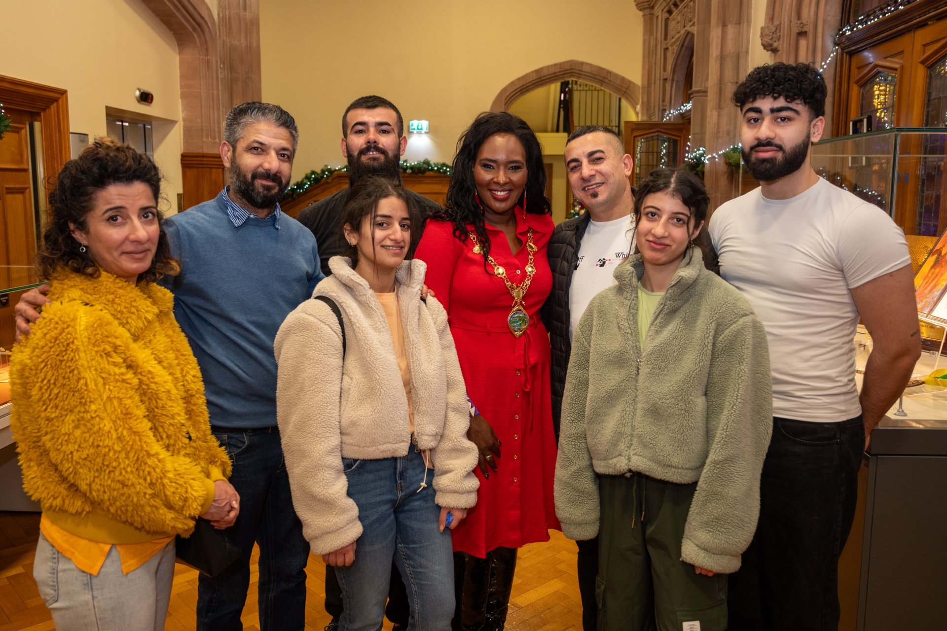 IN PICTURES: Community Christmas Party held in Derry's Guildhall - Page ...