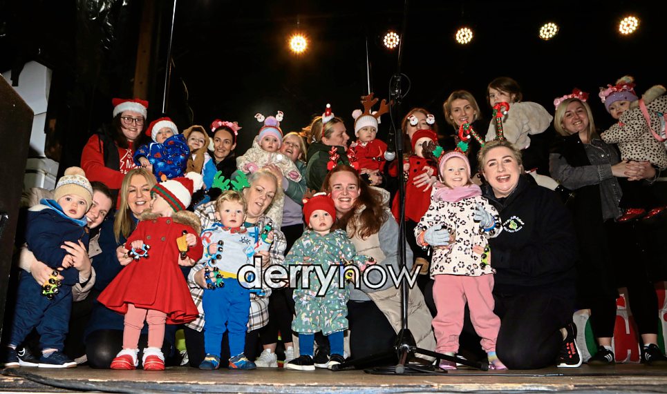 IN PICTURES: Shantallow Community Centre Christmas Craft Fair and ...