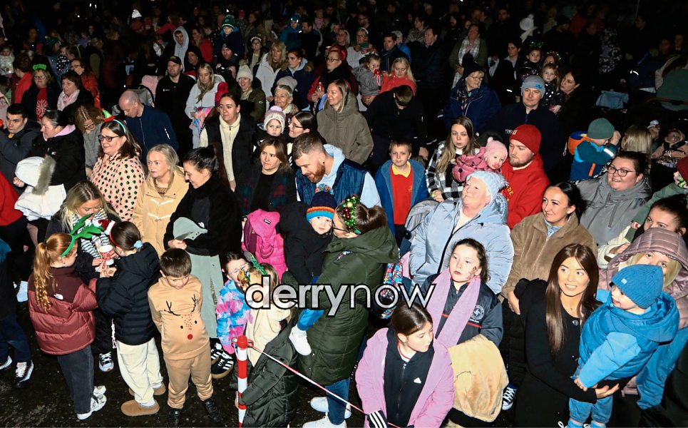 IN PICTURES: Shantallow Community Centre Christmas Craft Fair and ...