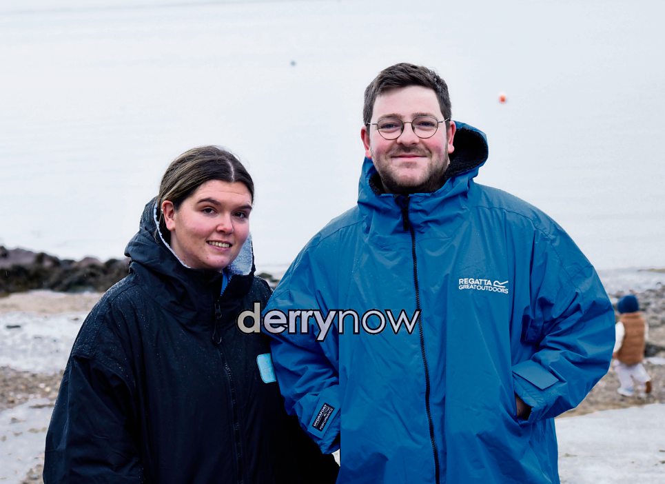 IN PICTURES: Redcastle New Year’s Day swim in memory of Derry's Adrian Harkin - Page 5 of 14 ...