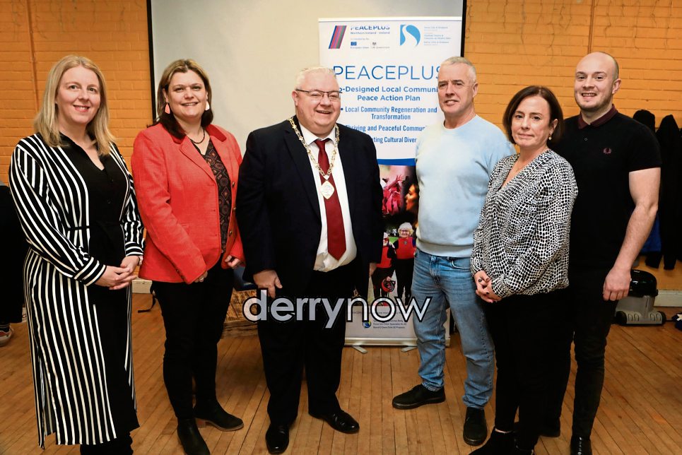 IN PICTURES: Glen Development Initiative 'Recycle Reimage' Project ...