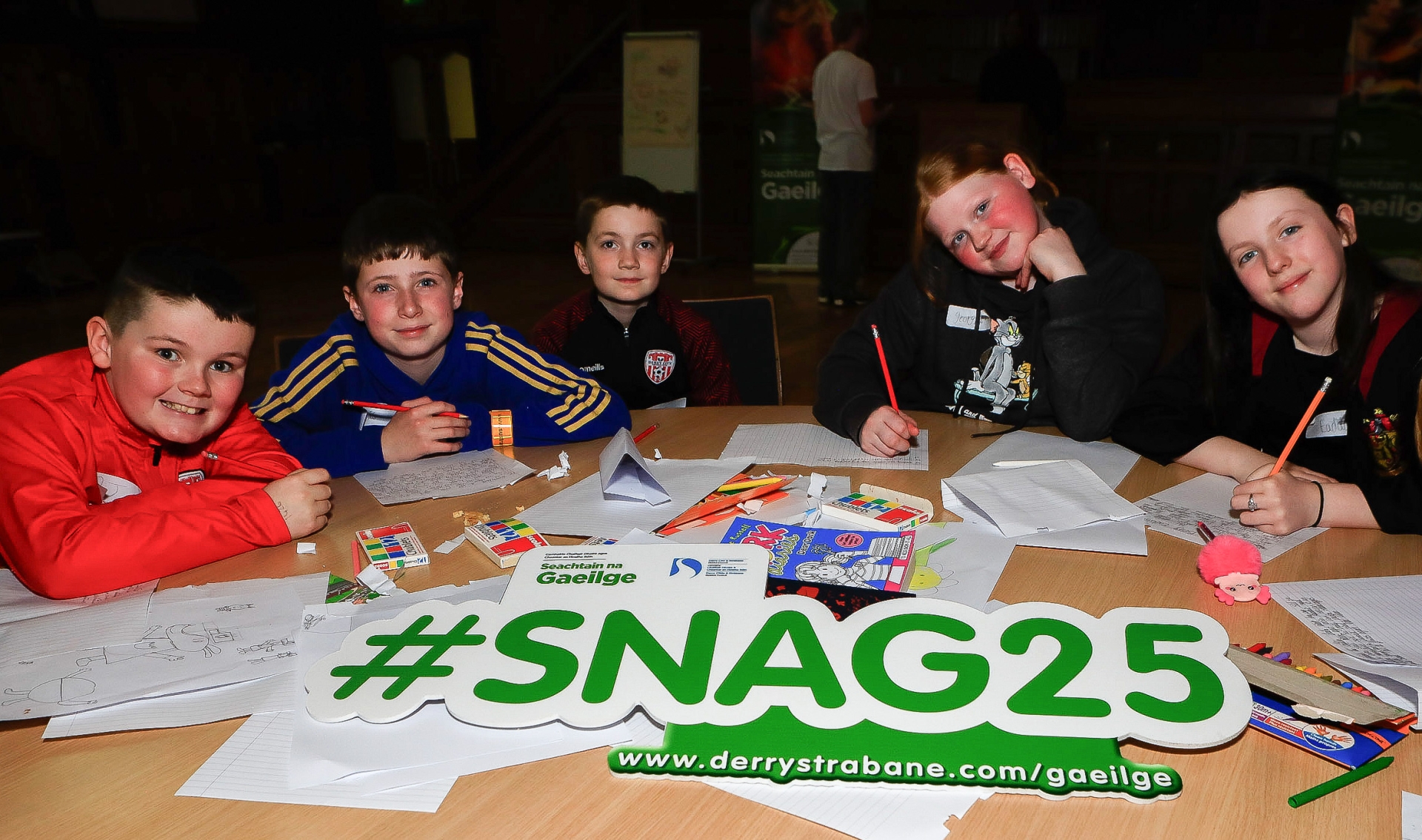 IN PICTURES: Seachtain na Gaeilge World Book Day Event in Derry - Page ...