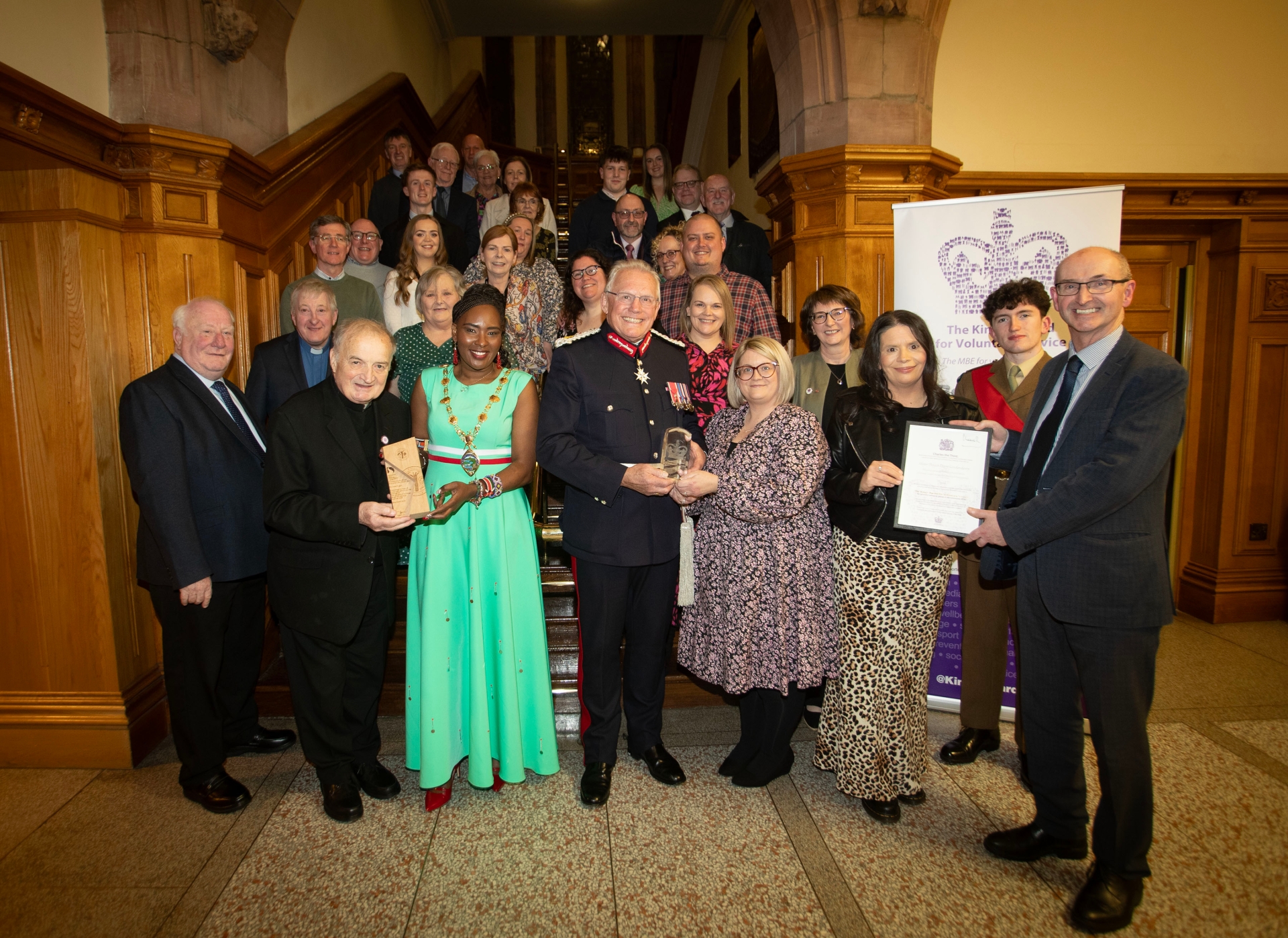 IN PICTURES: Mayoral reception acknowledges achievements of The Ulster ...