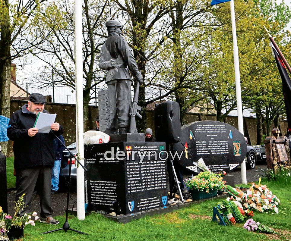 IN PICTURES: IRSP Easter Commemoration in Derry City Cemetery - Page 4 ...