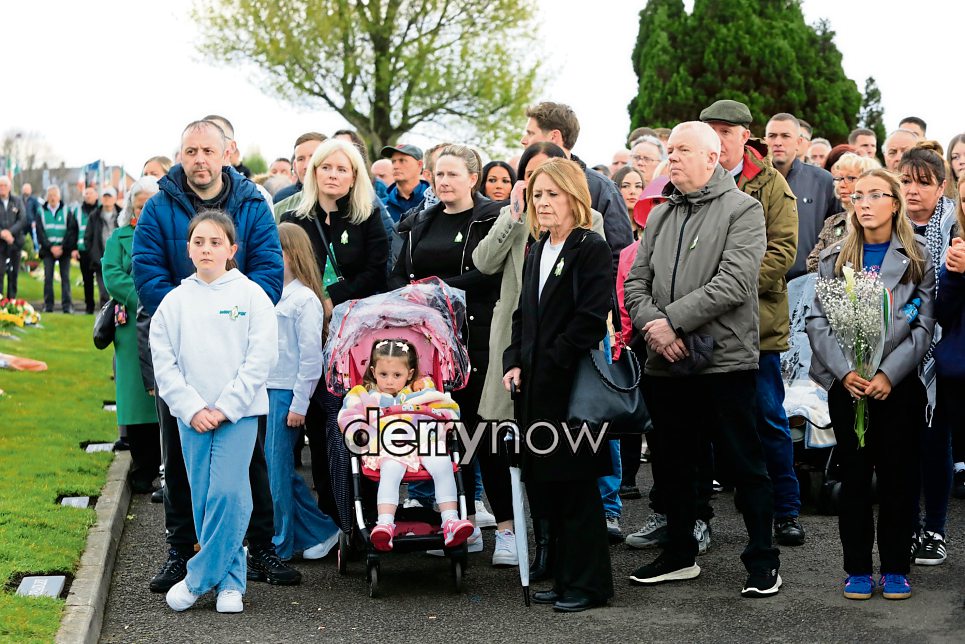 IN PICTURES: Sinn Fein Easter Sunday Commemoration at the Derry ...